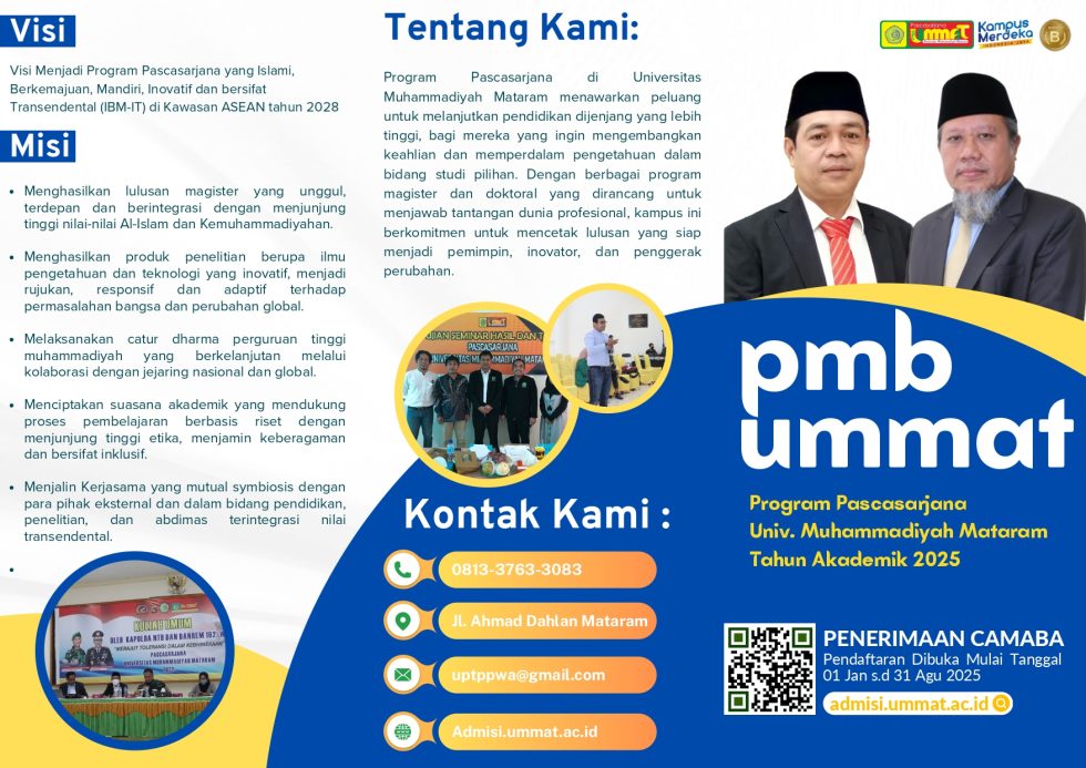 Membuka Pendaftaran Mahasiswa Baru